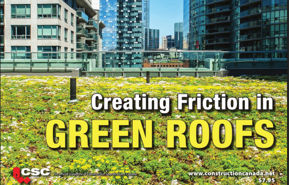 Creating Friction in Green Roofs - Article - Next Level Stormwater ...