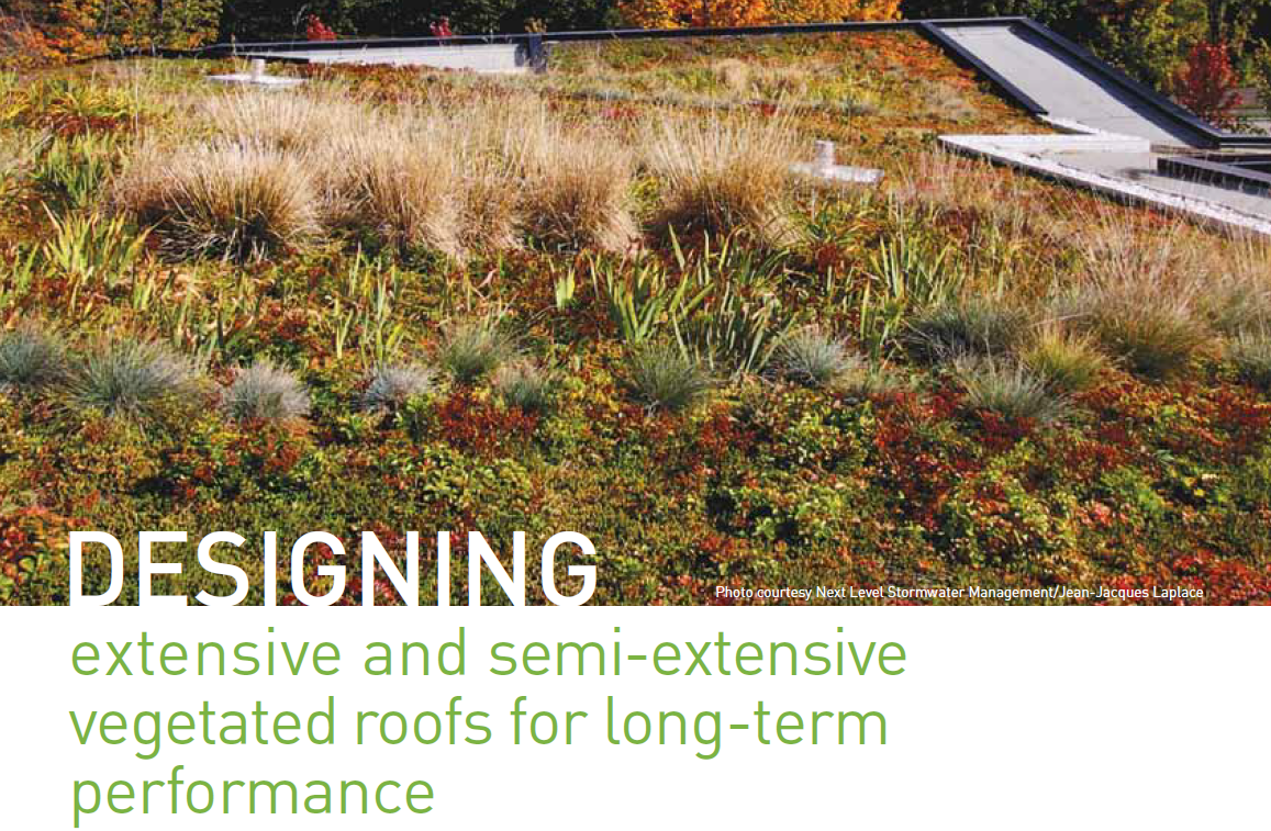 Designing Vegetated Roofs for Long Term Performance - Article - Next ...