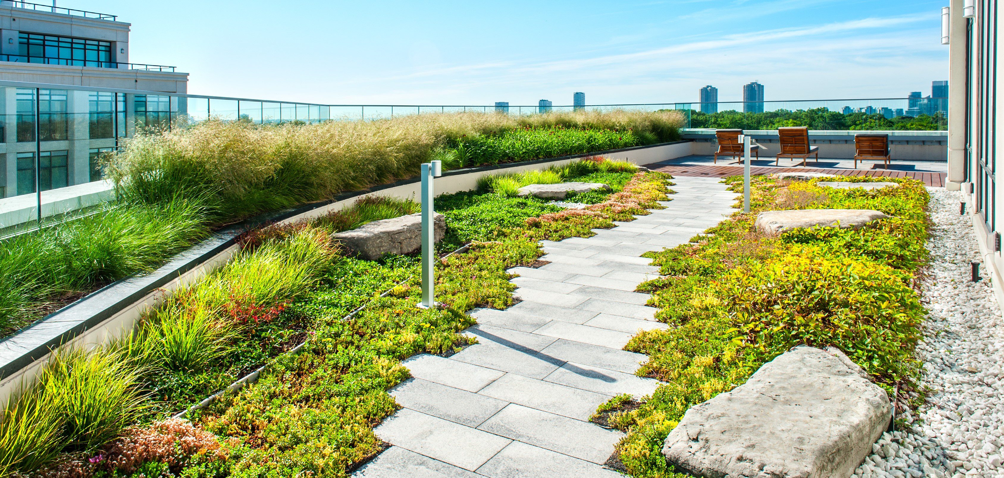 Intensive Green Roof Design Scott Arboretum | Plants Of A
